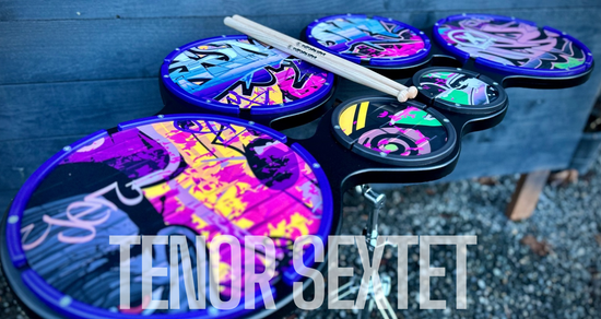 Tenor Sextet – Xymox Drum Co.