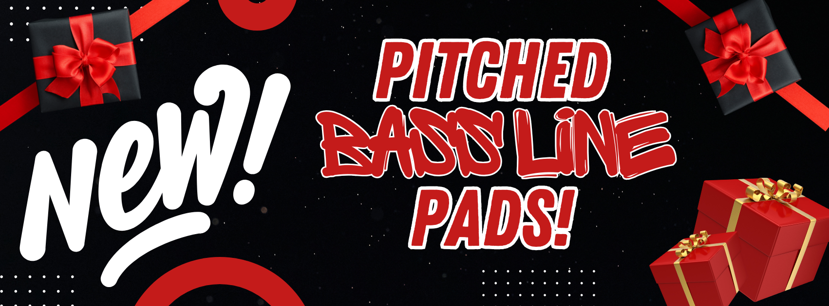 Pitched Bass Line Pads – Xymox Drum Co.