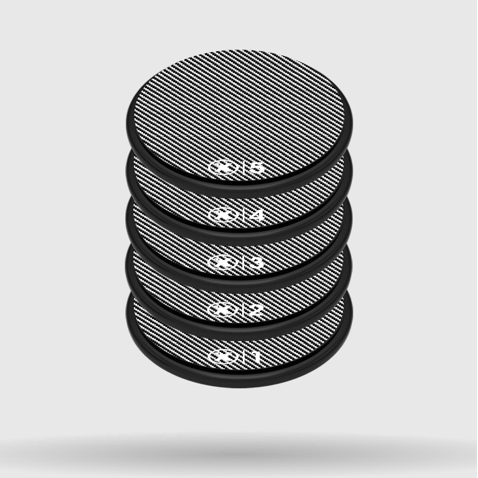 Pitched Bass Line Pads – Xymox Drum Co.
